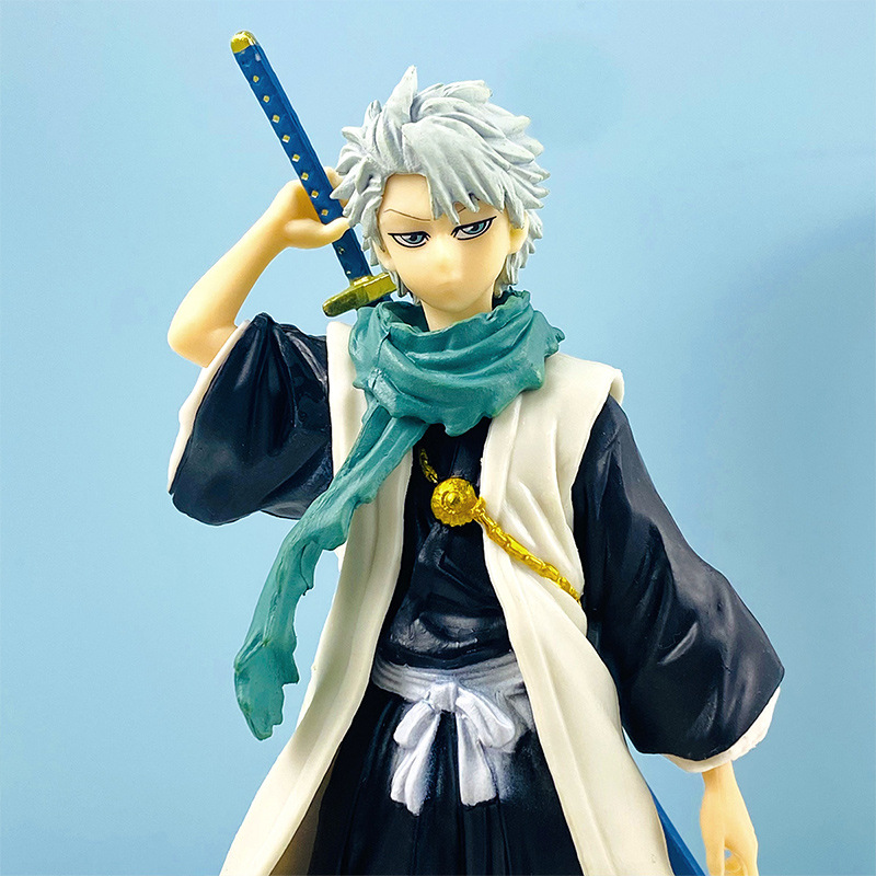 3Pcs/Set 15-18cm Bleach Anime Figure Kurosaki Ichigo Hitsugaya ...