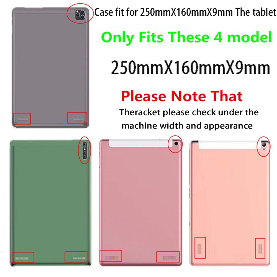 For Samsung Tablet PC Galaxy Tab Pro 11 12.9 11.6 inch Android 10.1 ...