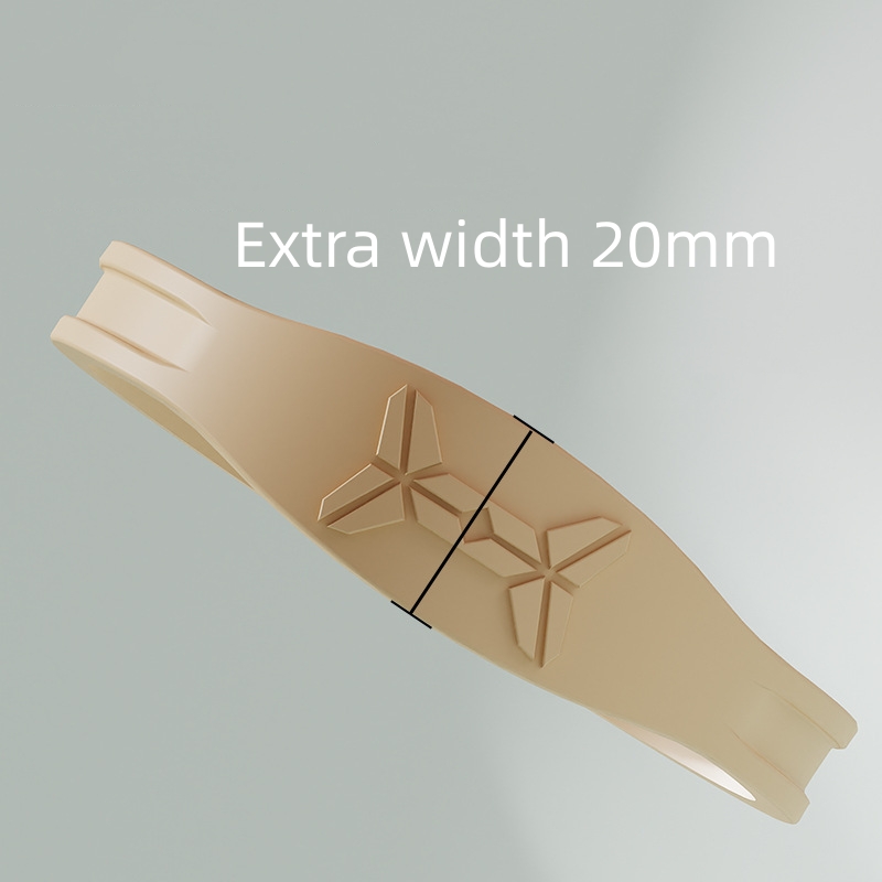 2 Pcs Silicone Patella Tendon Support Strap Patellar Ring Knee ...