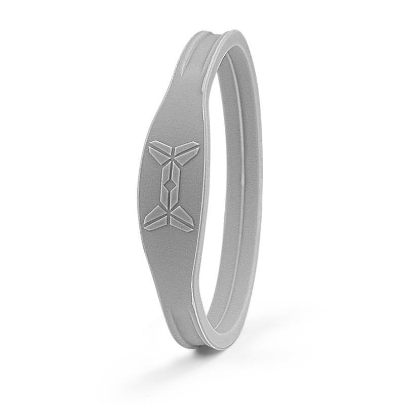 2 Pcs Silicone Patella Tendon Support Strap Patellar Ring Knee ...