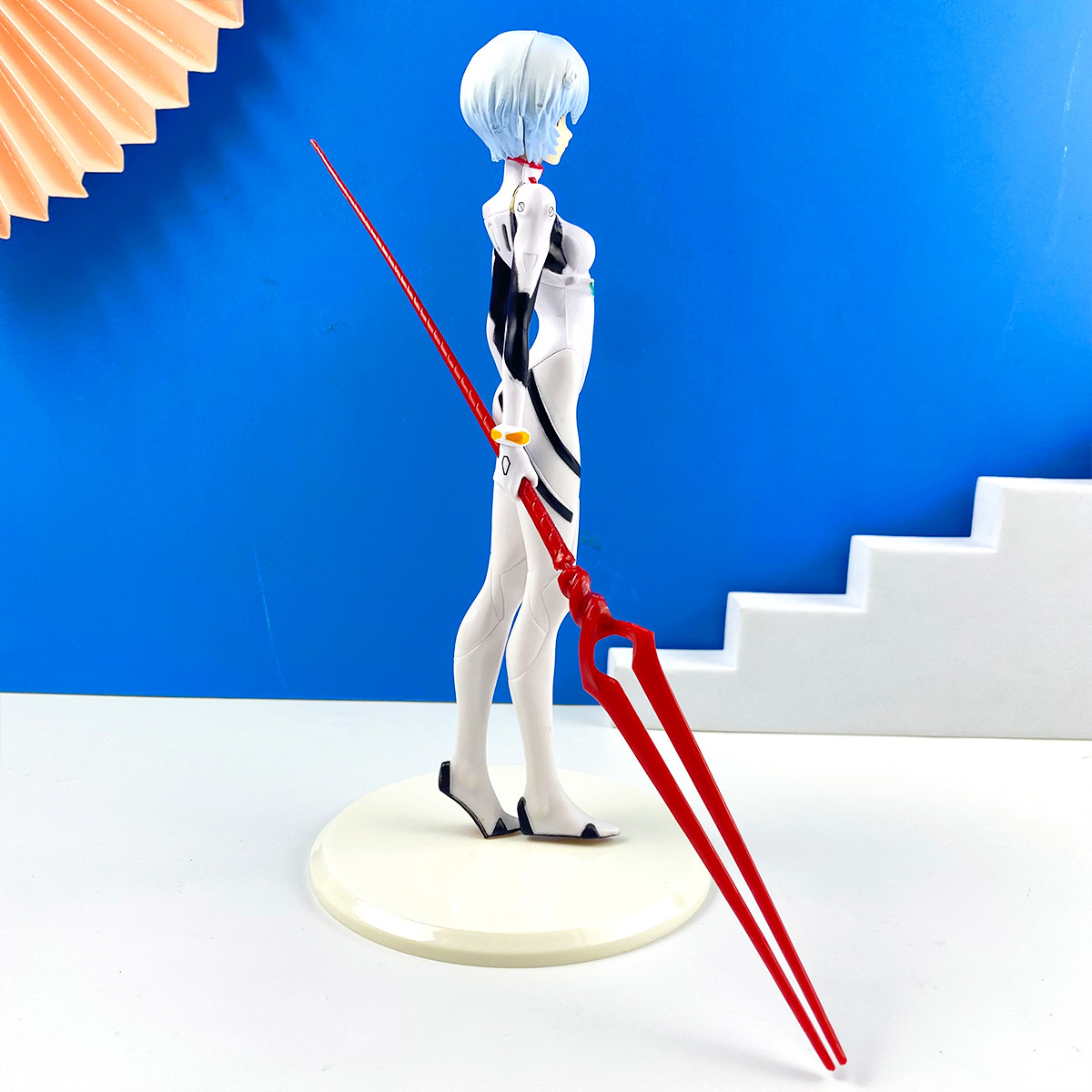 22cm NEON GENESIS EVANGELION Anime Figure EVA Ayanami Rei Asuka Langley ...