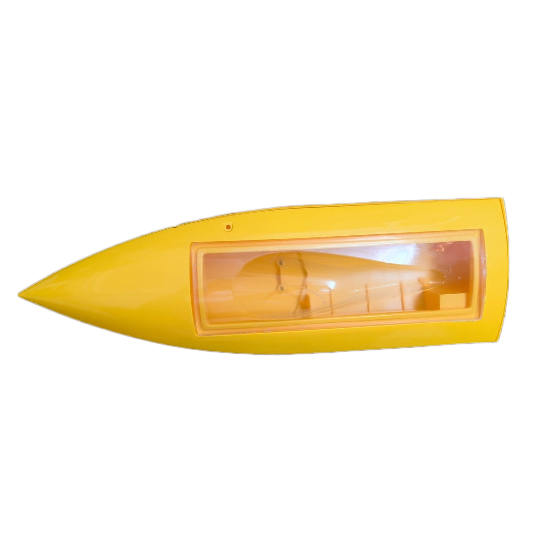 RC MINI MONO Hull ABS 45*24CM Green brushless speedboat youth racing O ...