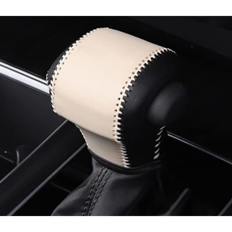 Toyota Innova Zenix AG10 Leather Shift Knob Protector | Shopee Malaysia