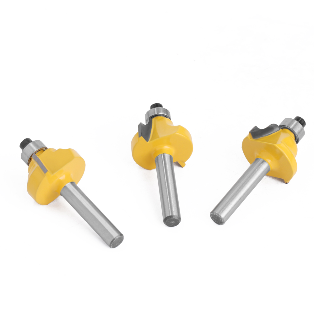 LAVIE 1pcs 1/4" Shank Wood Router Bits Set Beading Bit Roman Ogee Bit ...