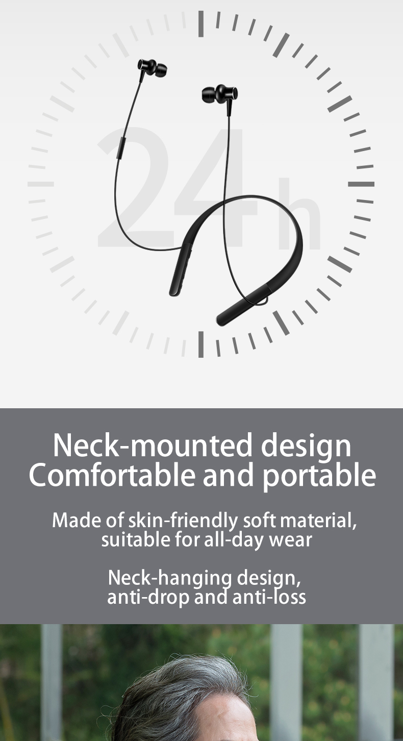 Bluetooth Rechargeable Hearing Amplifier and Aids with App control ...