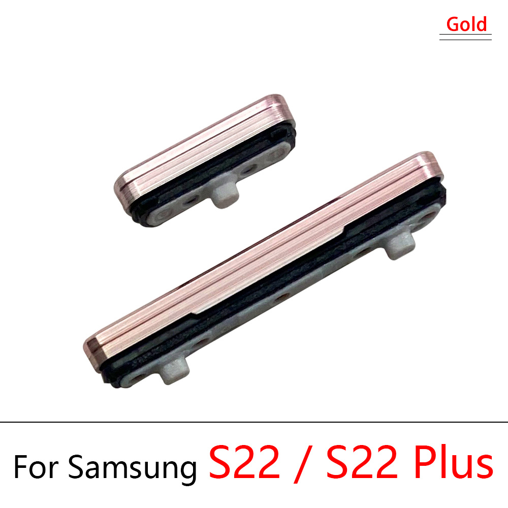 Original For Samsung Galaxy S22 S23 Plus Ultra 5G Power Button + Volume ...