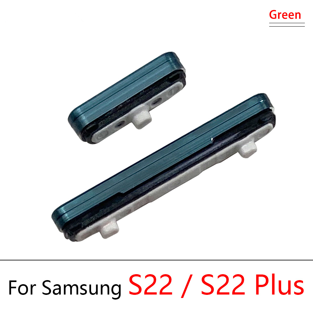 Original For Samsung Galaxy S22 S23 Plus Ultra 5G Power Button + Volume ...