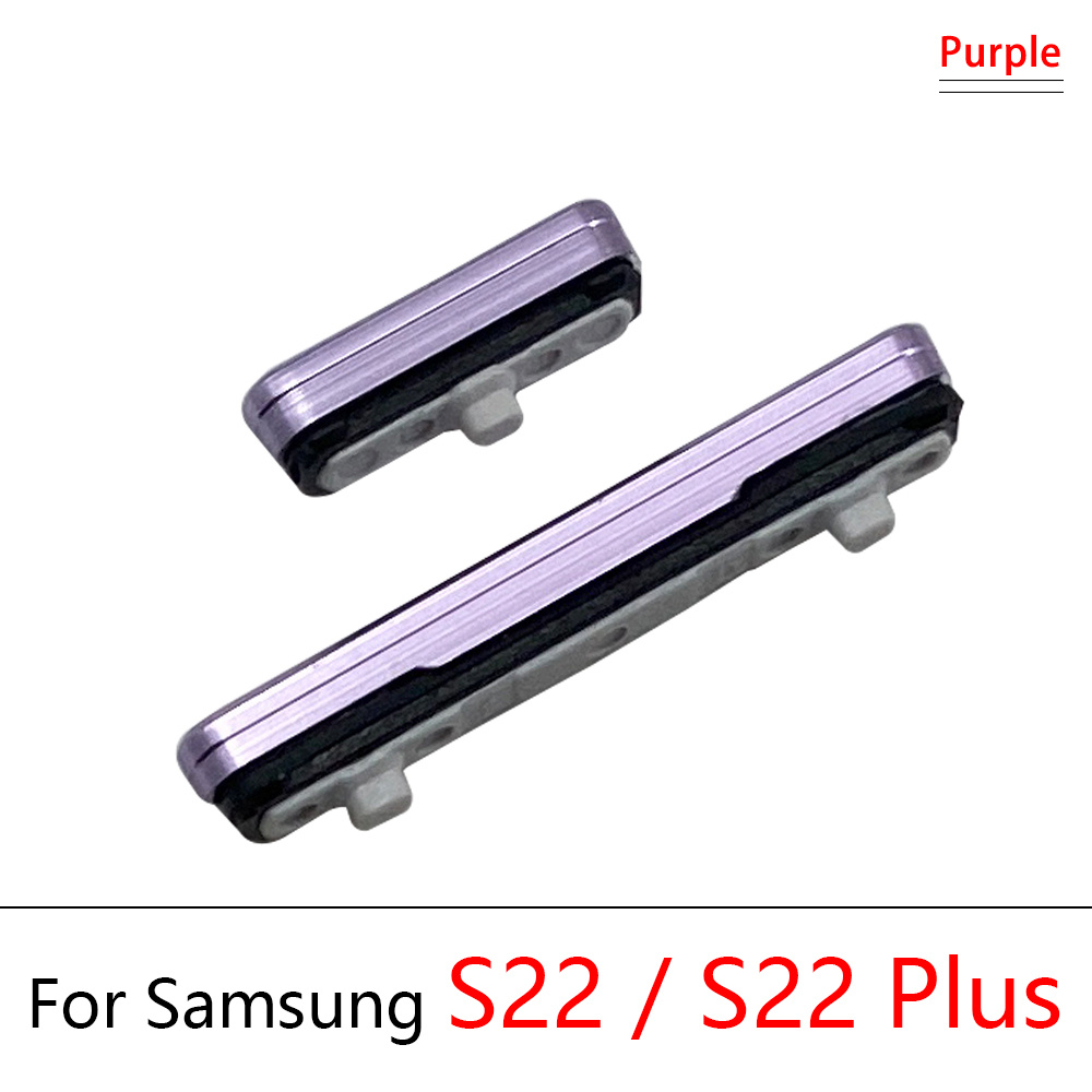 Original For Samsung Galaxy S22 S23 Plus Ultra 5G Power Button + Volume ...