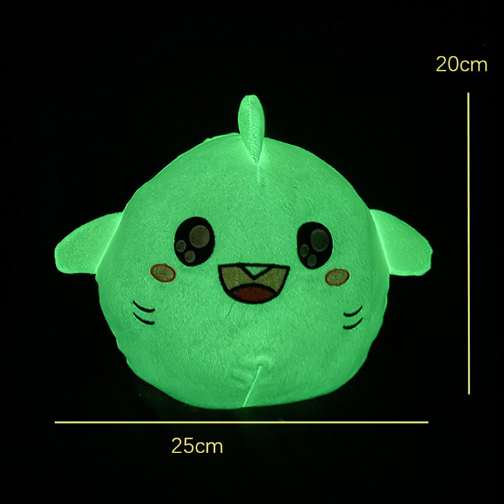 Stuffed Toy Luminous Lankybox Thicc Shark Thicc Foxy Thicc Boxy Ghosty ...