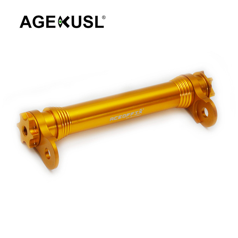 ACEOFFIX Bike Easy Wheel Extension Bar Easy Wheel Extension Block ...