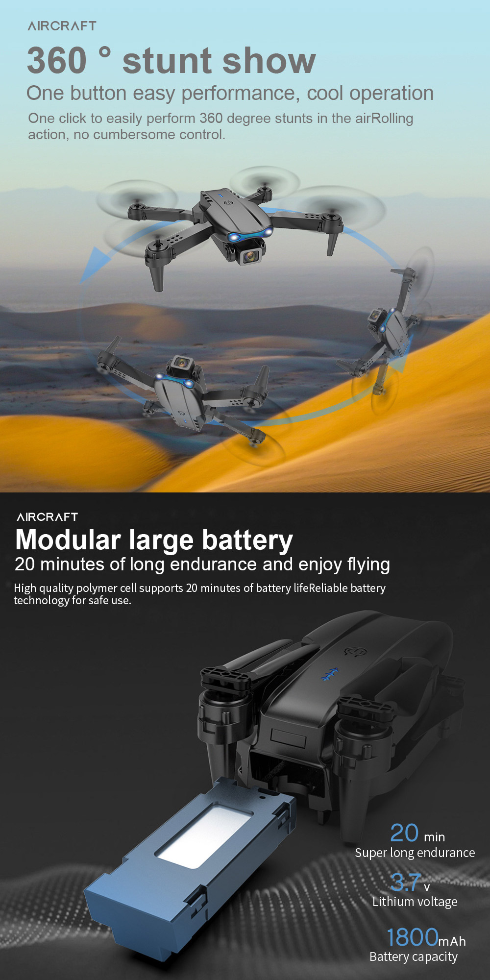 2023 Drone E99 Pro Professional 4K High Definition Camera With Dual ...
