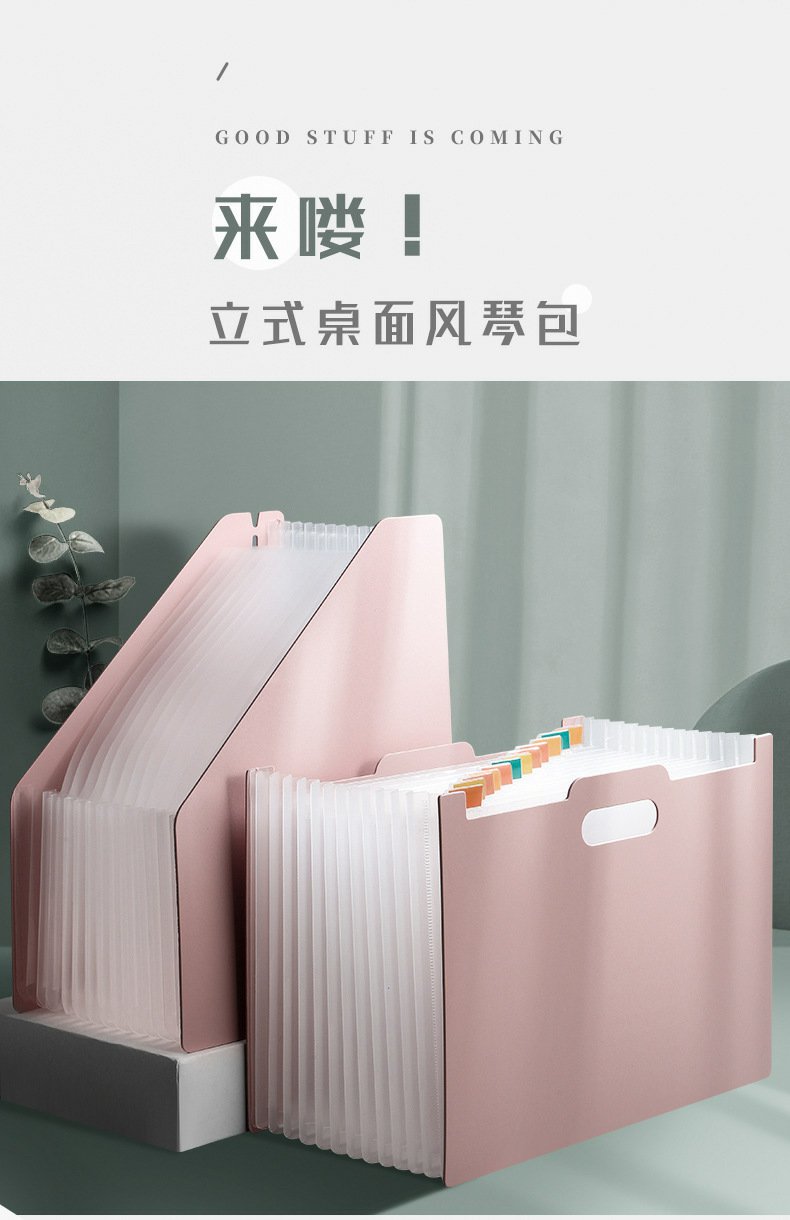 🔥Ship 24H🔥Desktop Accordion File Folder Expanding File Organiser ...