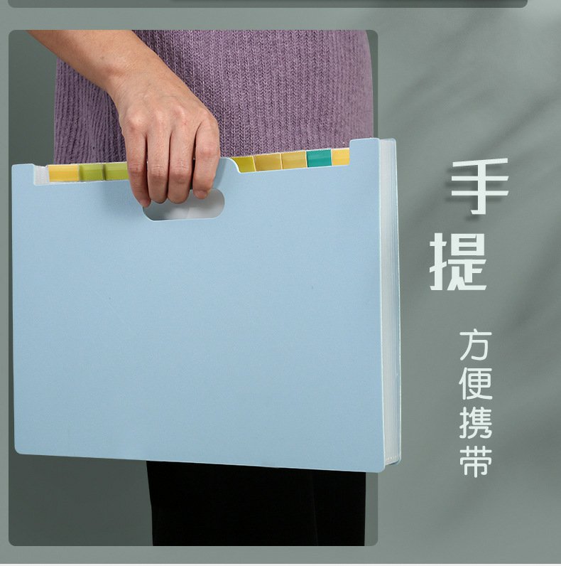 🔥Ship 24H🔥Desktop Accordion File Folder Expanding File Organiser ...