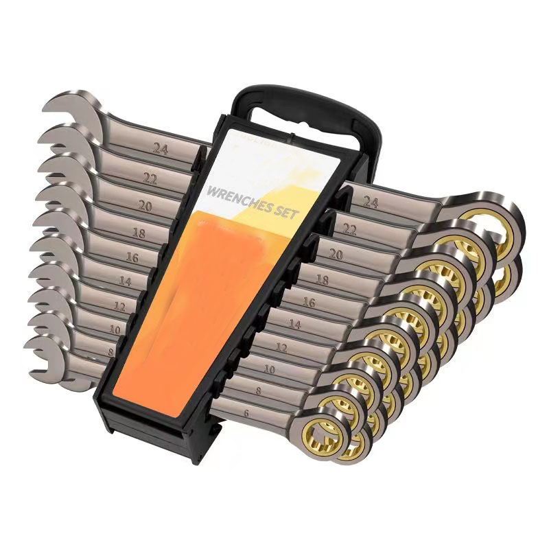(Nickel-Plated) Industrial Grade Chromium Vanadium 72-Teeth Ratchet ...