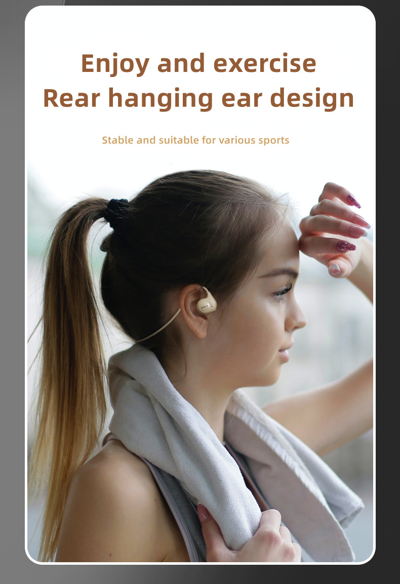 Lenovo XT95 II Air Conduction Earbuds True Wireless Earphone Neckband ...