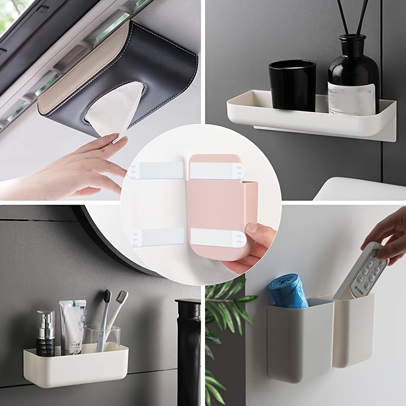 12/24pairs Double-sided Adhesive Strip Non-destructive Hanging Wall ...
