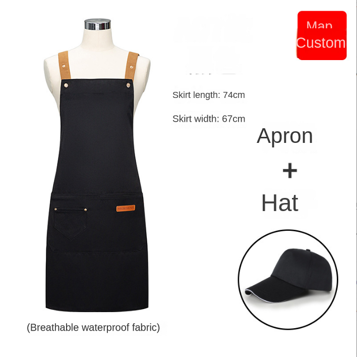 Ready Stock Free Custom Apron Women Multicolor Optional Apron ...