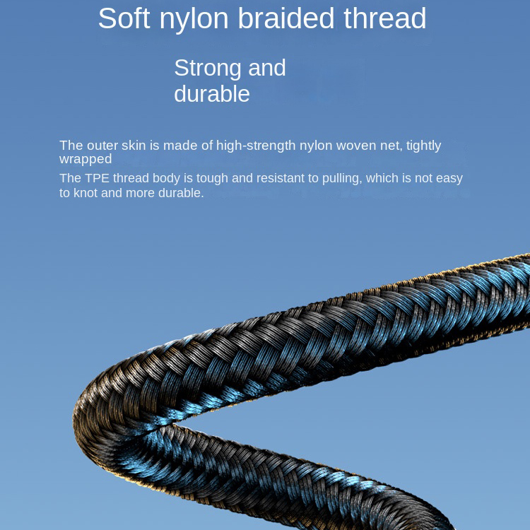 40W Nylon Weaving Fast Charging Cable 2 In 1 TPE+Aluminum Alloy Data ...