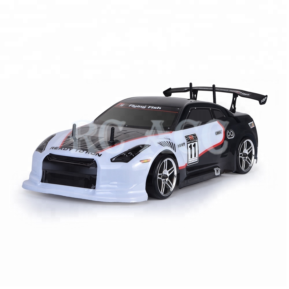 RC Original PVC Body Shell Drift Car Shell w/Sticker for 1/10 HSP 94123 ...