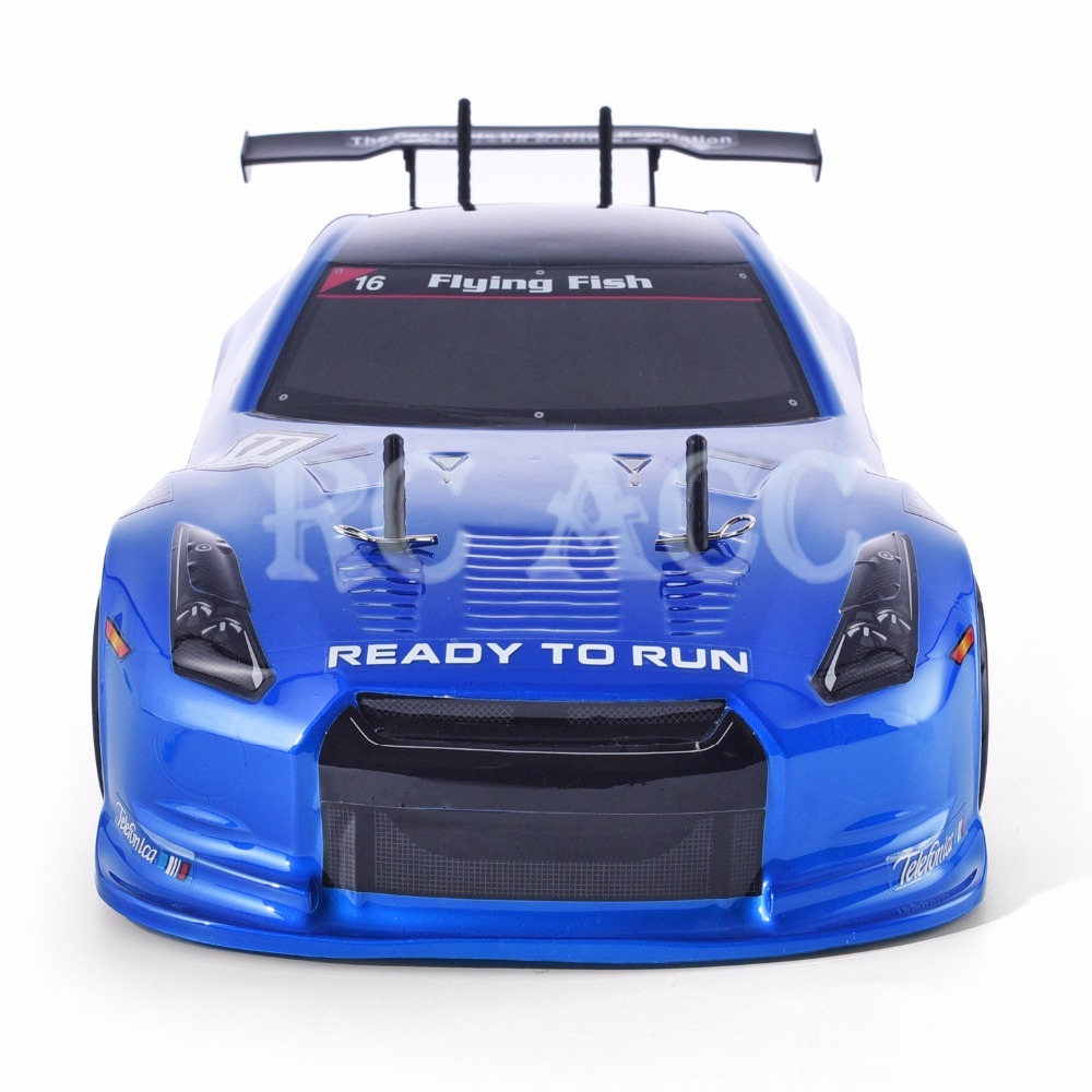 RC Original PVC Body Shell Drift Car Shell w/Sticker for 1/10 HSP 94123 ...