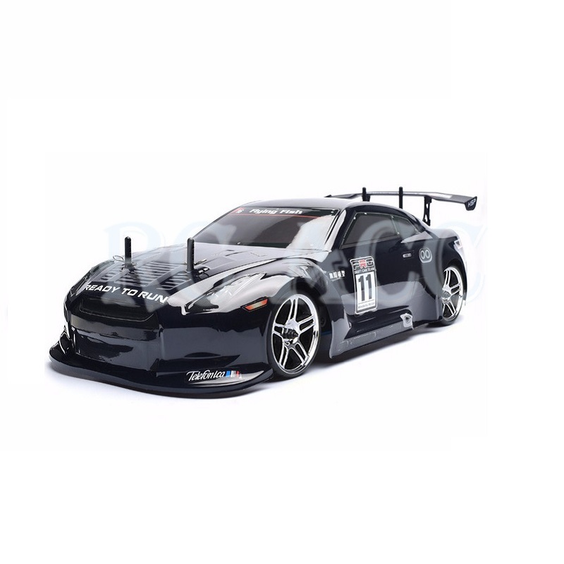 RC Original PVC Body Shell Drift Car Shell w/Sticker for 1/10 HSP 94123 ...