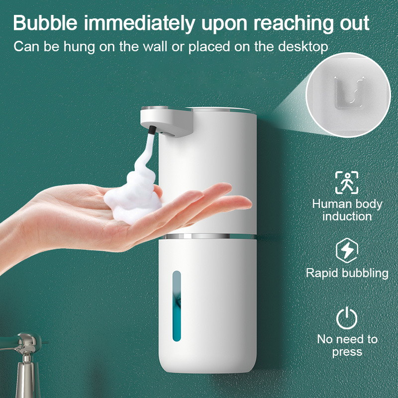 P11S Automatic Foam Soap Dispensers Touchless Infrared Sensor 4 Speed ...