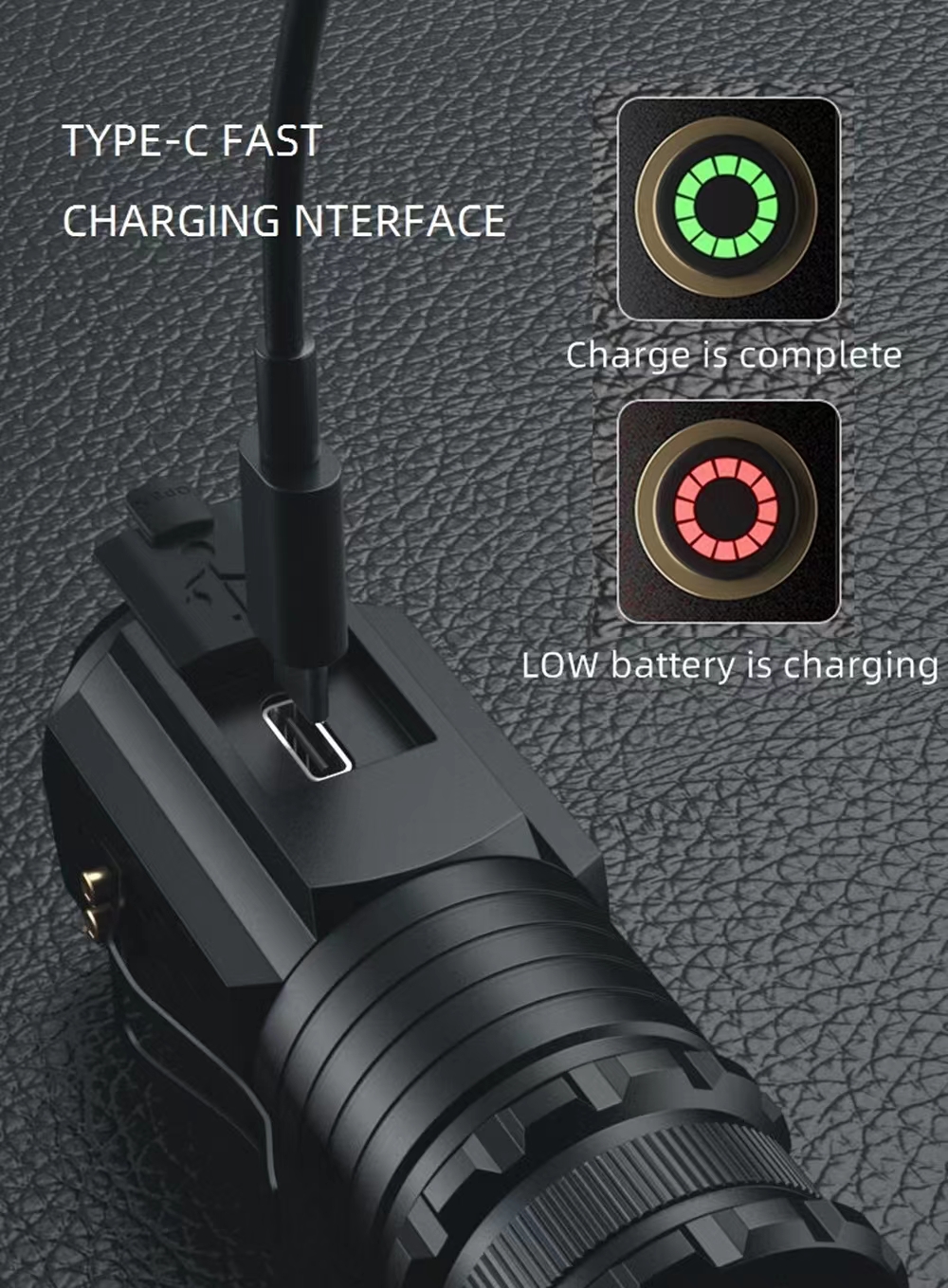 AloneFire P35 Super Bright Mini Outdoor EDC Flashlight 3 LED Portable ...