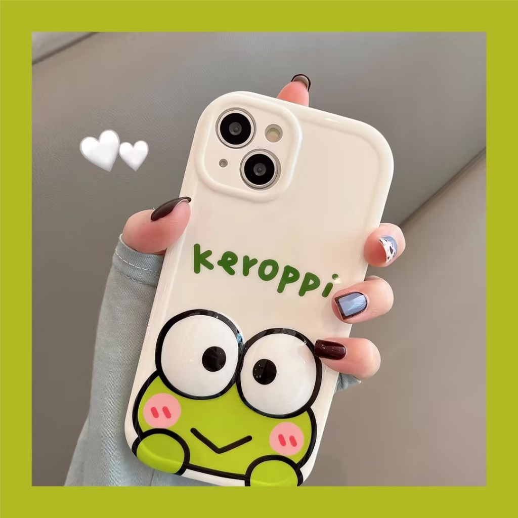 Cartoon Cute Funny Crocodile Dinosaur Frog Phone Case Compatible For ...