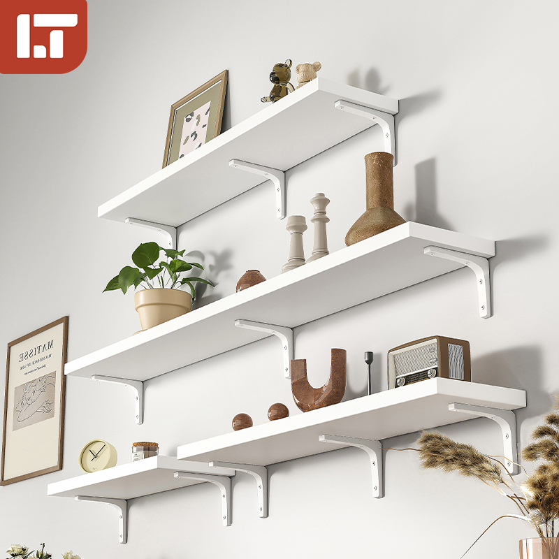 Floating Wall Mount Shelf Home Living 40cm/60/cm/80cm/100cm Rak Hiasan ...