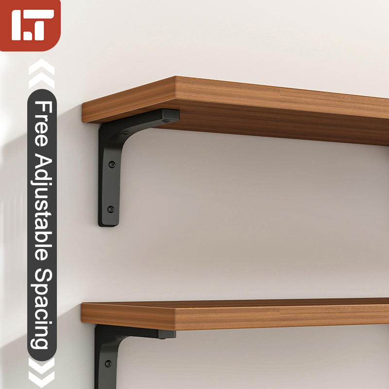 Floating Wall Mount Shelf Home Living 40cm/60/cm/80cm/100cm Rak Hiasan ...
