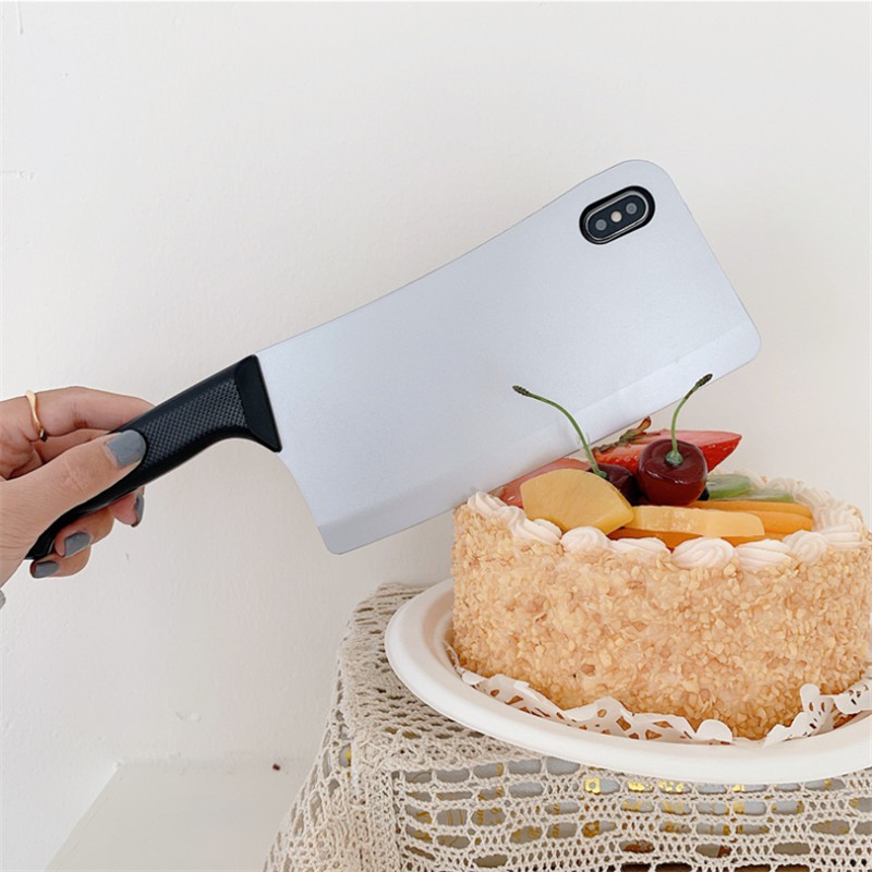 Funny Kitchen Knife Machete Phone Case for Iphone 15 14 13 12 11 pro ...