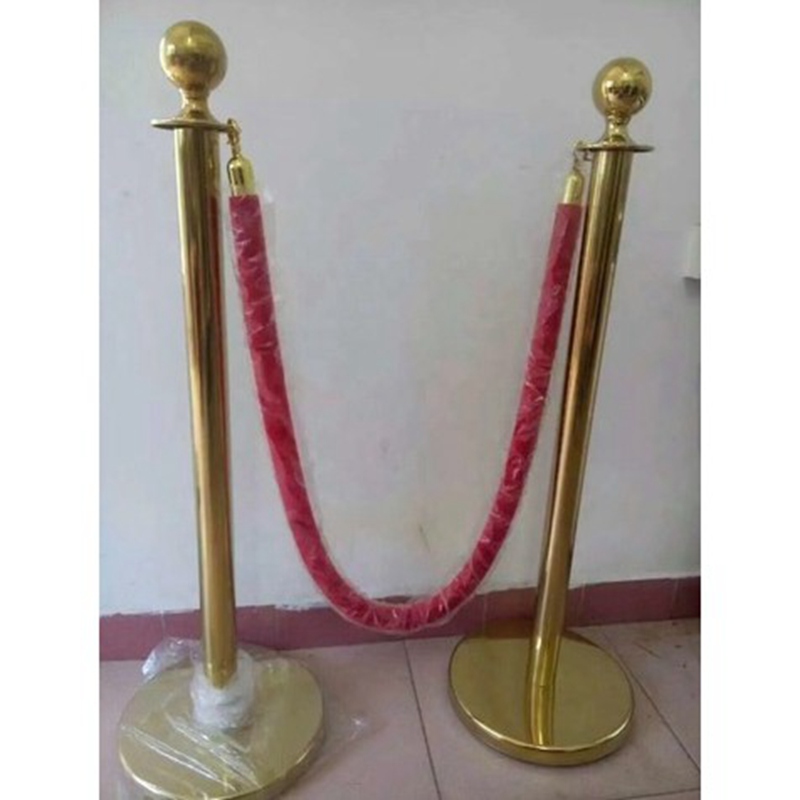 【Fast delivery】Queue Stand Belt Barrier Divider Pole Post Line Up ...