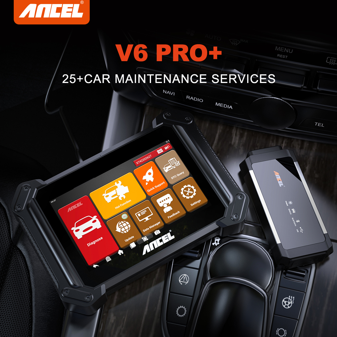 ANCEL V6 PRO OE-Level Obd2 Bluetooth Obd2 Scanner Car Scanner Car ...