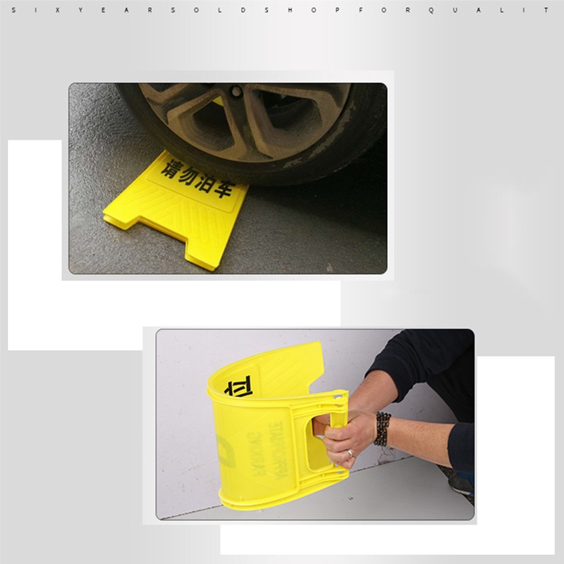 Yellow Foldable Floor Warning Sign A-frame Stand for Wet Floor Caution ...