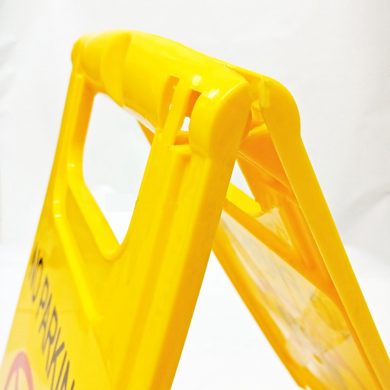 【Local shipment】Yellow Foldable Floor Sign Board Stand NO PARKING NO ...