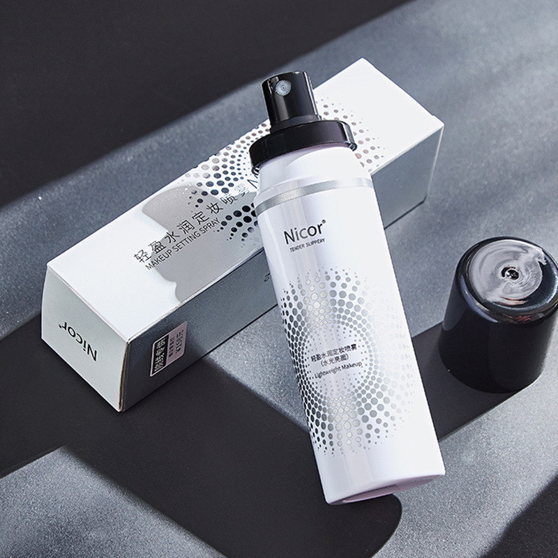 NICOR 3-In-1 Setting Spray - Hydrate + Illuminate + Set (100ml) Cruelty ...