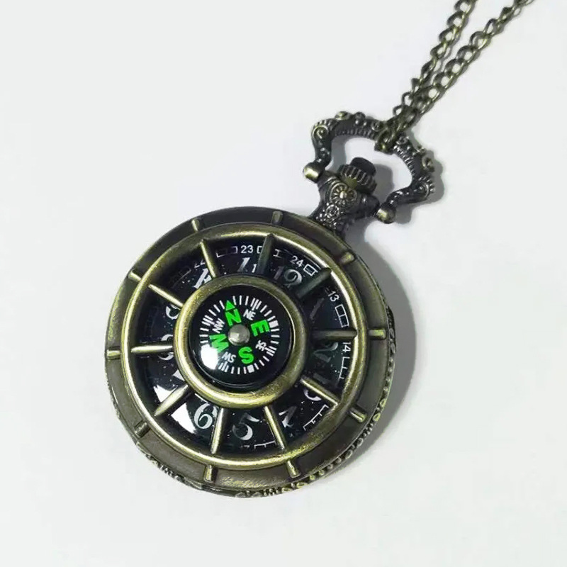 New Compass Pocket Watch Hot Selling Pocket Watch Necklace Pendant ...