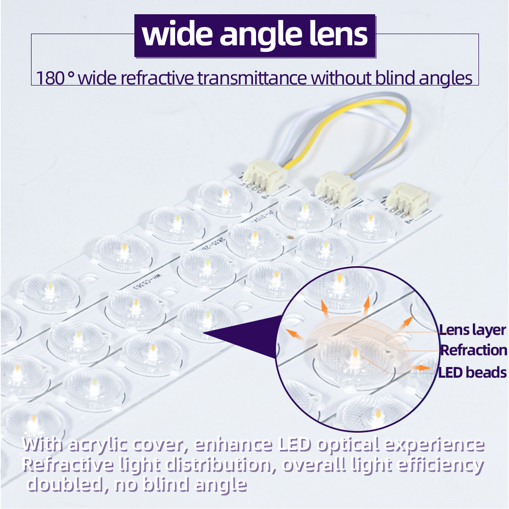 Super Bright LED Ceiling Light Replacement Module 220v Strip Panel ...