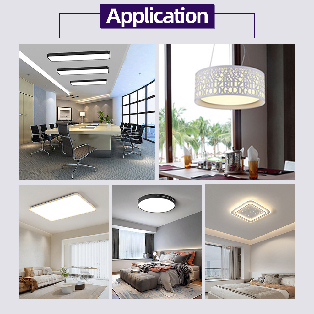 Super Bright LED Ceiling Light Replacement Module 220v Strip Panel ...