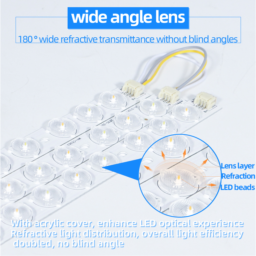 Magnetic Ceiling Light Replacement 22/31/40/52/60/70cm Light Source Led ...