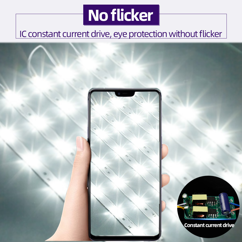 Super Bright LED Ceiling Light Replacement Module 220v Strip Panel Board 15cm 22cm 31cm 40cm ...