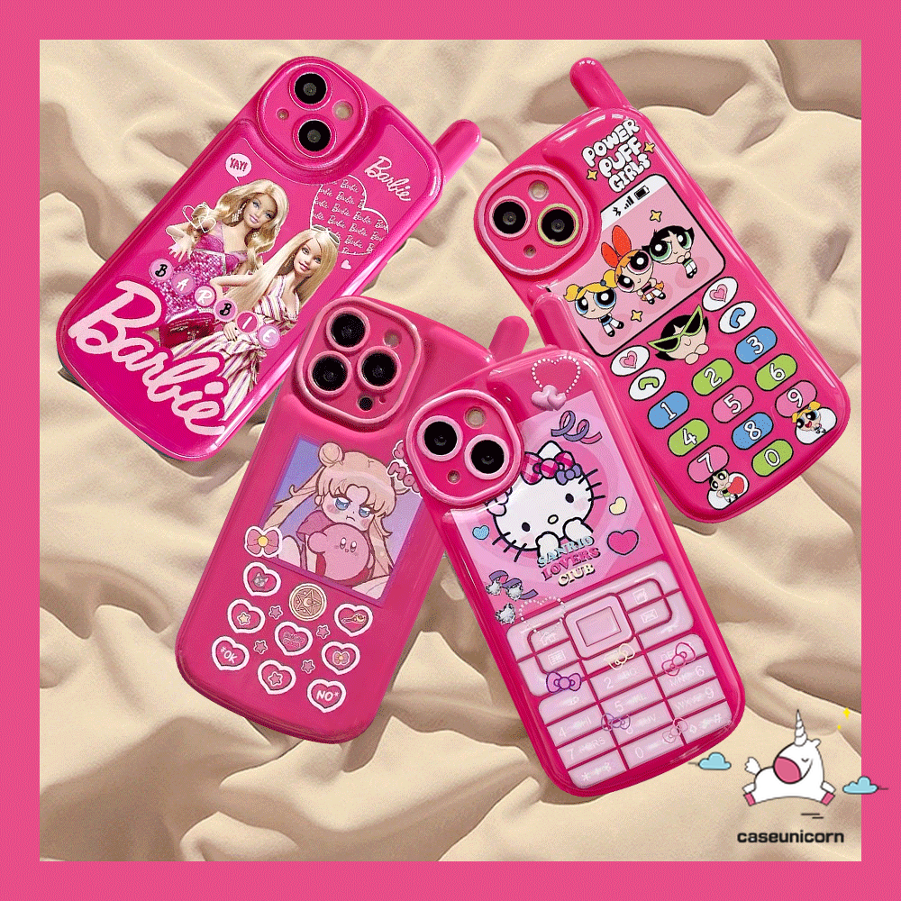 Pretty Princess Barbie Phone Case Compatible For iPhone 7 8 Plus 11 13 ...