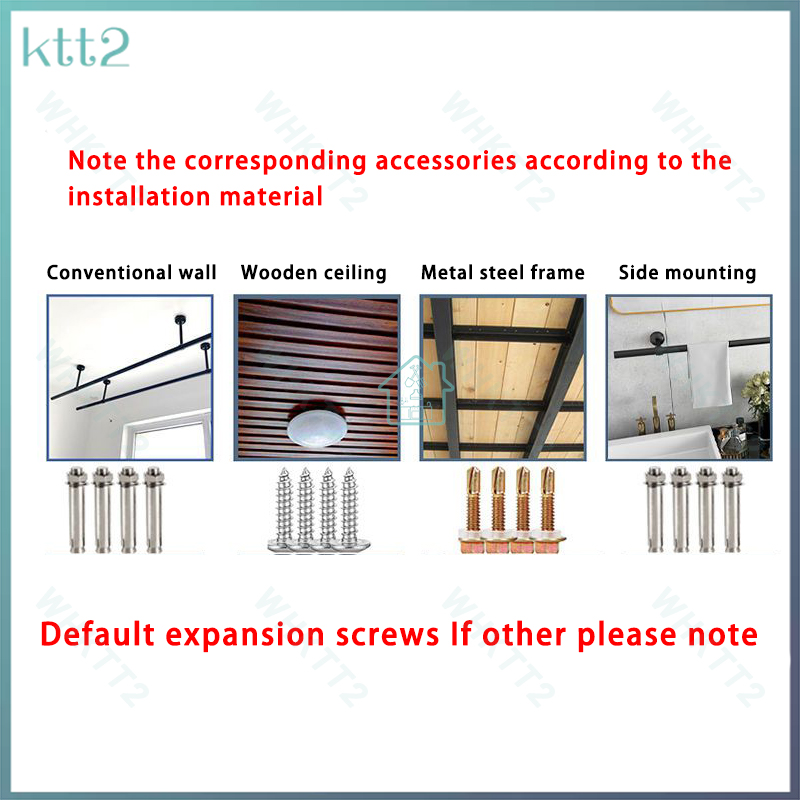 Stainless steel clothes drying rod balcony fixed hanging rod 28 ...