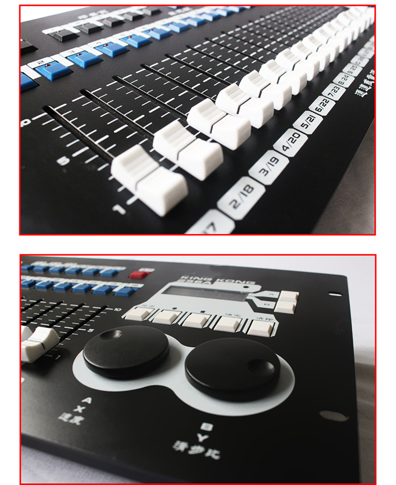 Kingkong 256A Professional DMX 512 Controller Flycase Package With ...