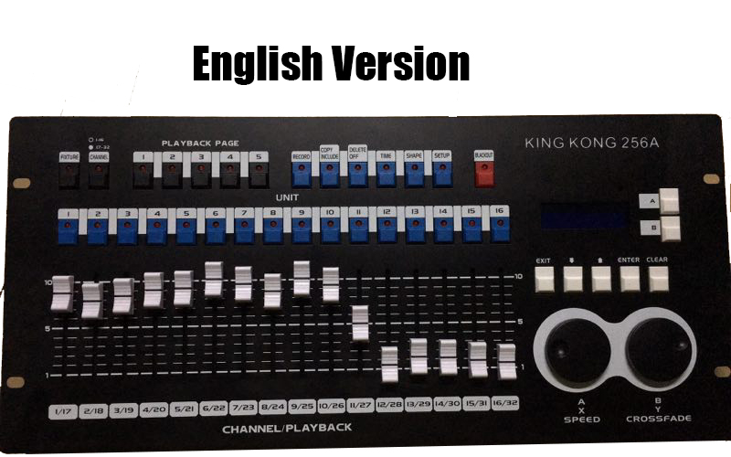 Kingkong 256A Professional DMX 512 Controller Flycase Package With ...