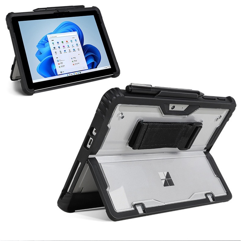 Transparent Protective Case For Microsoft Surface Pro 12 11 10 9 8 7 6 ...