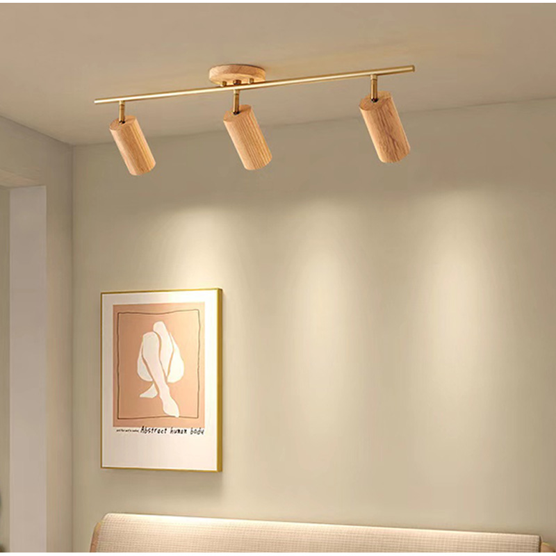 LAMPU SOROT SILING NORDIC TRACK LIGHT CEILING LIGHT MODERN LED SOLID ...