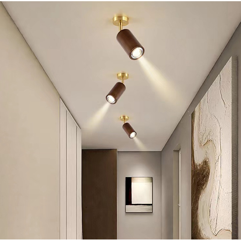 LAMPU SOROT SILING NORDIC TRACK LIGHT CEILING LIGHT MODERN LED SOLID ...