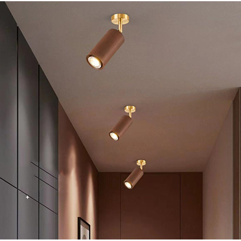 LAMPU SOROT SILING NORDIC TRACK LIGHT CEILING LIGHT MODERN LED SOLID ...