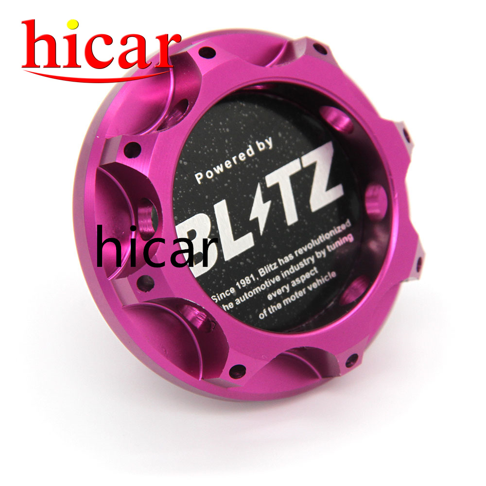 7 colors Blitz Aluminum Engine Oil Cap Tank Cover for Honda for-toyota ...